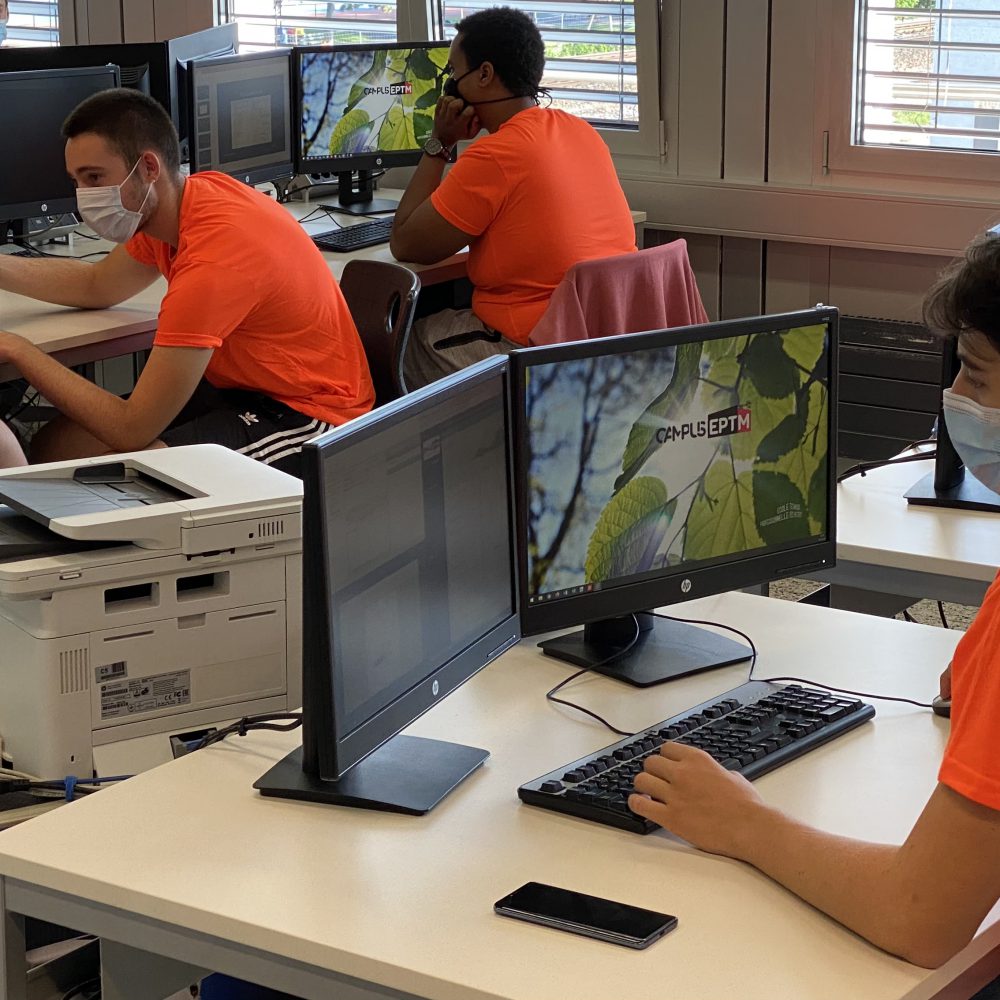 CAMPUS EPTM | PROJETS des apprentis de l’École des métiers techniques