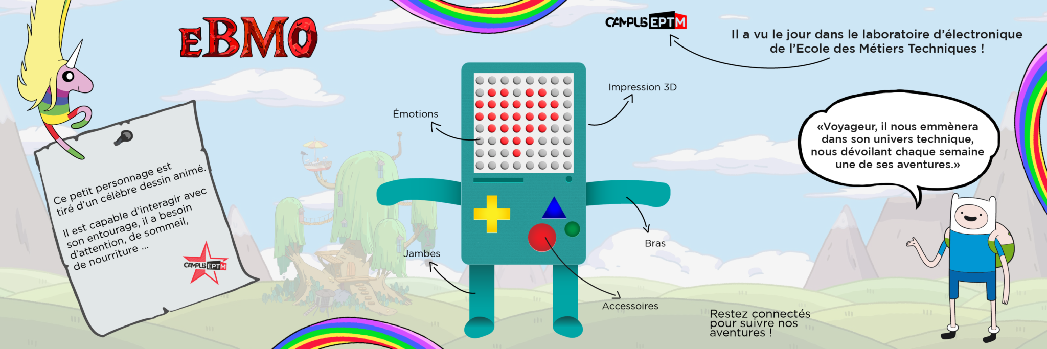 CAMPUS EPTM | École professionnelle technique & des métiers