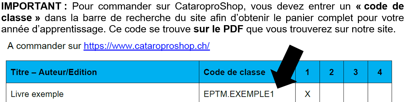 CAMPUS EPTM | INFOS PRATIQUES